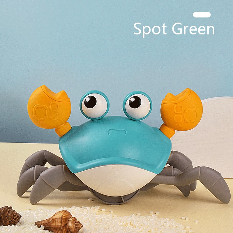 Clockwork Crab Toys For Beach And Bath Tub - GenieUs Shop
