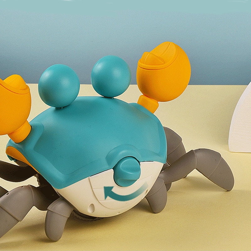 Clockwork Crab Toys For Beach And Bath Tub - GenieUs Shop
